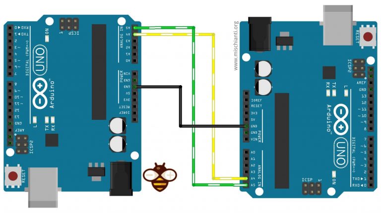 i2c Arduino: how to create network, parameters and address scanner ... i2c Arduino: how to create network, parameters and address scanner ...