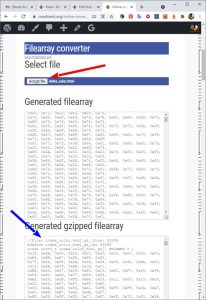 ESP32 OTA update with Web Browser: custom web interface – 3 – Renzo Mischianti