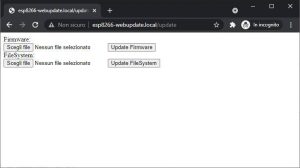 esp8266 OTA update with Web Browser: firmware, filesystem and authentication – 1 – Renzo Mischianti