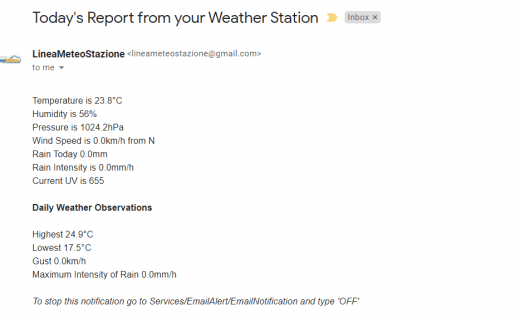 LineaMeteoStazione: The Personalized WiFi Weather Station using ESP32 ...