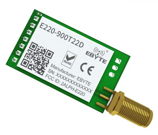 Ebyte Lora E220 Device For Arduino Esp32 Or Esp8266 Fixed Transmission Broadcast Monitor 