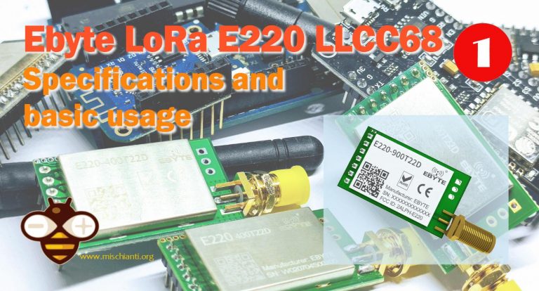 Ebyte Lora E220 Llcc68 Device For Arduino Esp32 Or Esp8266 Specs And Basic Use 1 Renzo