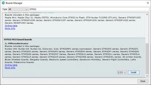 STM32F1: pinout, specs, and Arduino IDE configuration (STM32duino and STMicroelectronics) – 1 ...