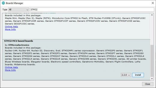 Stm32f1 Pinout Specs And Arduino Ide Configuration Stm32duino And 3848