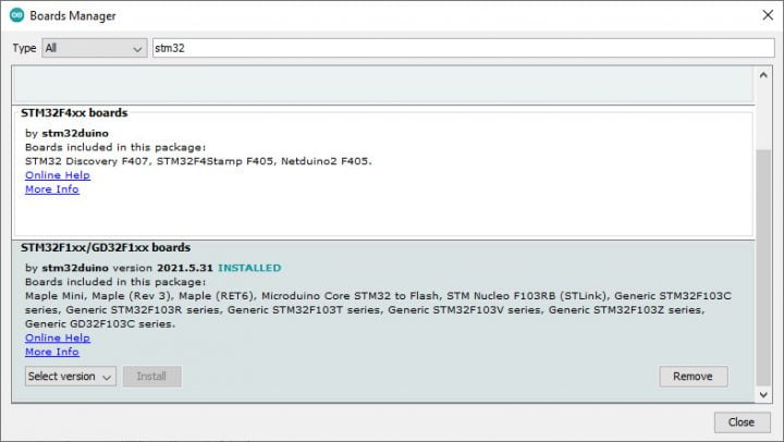 Stm32f1 Pinout Specs And Arduino Ide Configuration Stm32duino And Stmicroelectronics 1