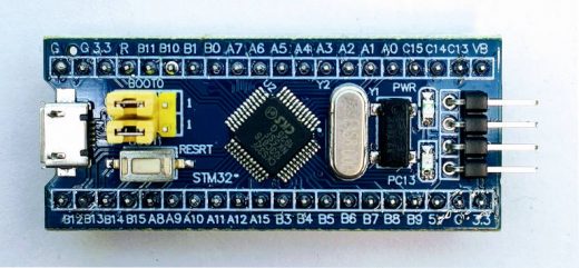 STM32: programming (STM32F1) via USB with STM32duino boot-loader – 2 ...