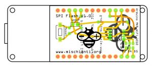 Arduino MKR WiFi 1010 SPI Flash PCB shield – Renzo Mischianti