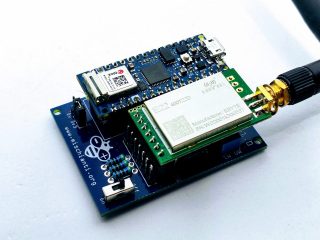 Arduino NANO 33 IoT reversed, Ebyte LoRa Exx shield – Renzo Mischianti