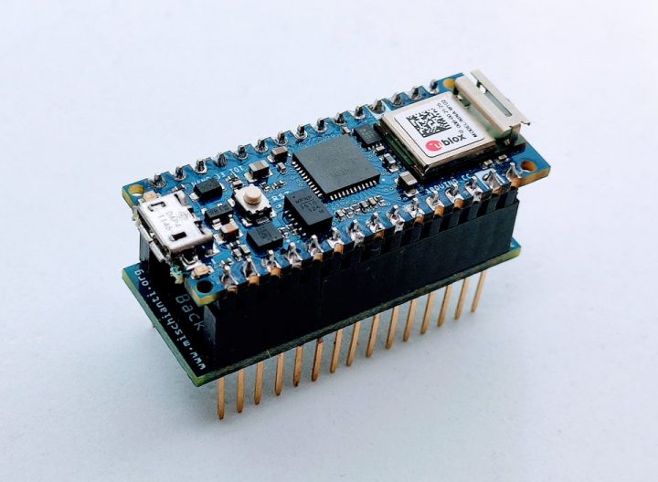 Arduino NANO 33 IoT SPI Flash memory shield – Renzo Mischianti