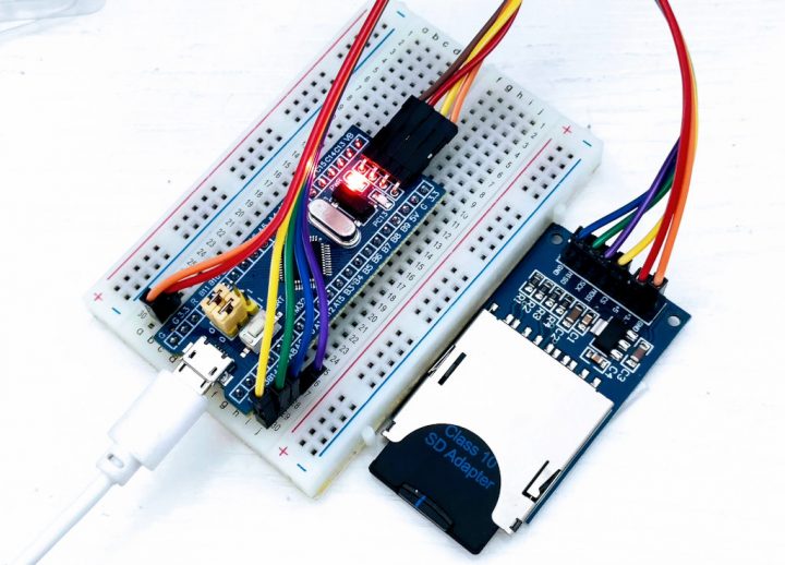 How To Use Sd Card With Stm32 And Sdfat Library Renzo Mischianti