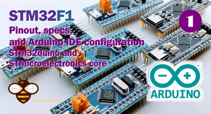 Stm32f1 Pinout Specs And Arduino Ide Configuration Stm32duino And Stmicroelectronics 1