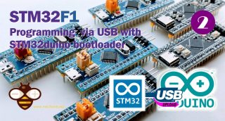 STM32: programming (STM32F1) via USB with STM32duino boot-loader – 2 – Renzo Mischianti