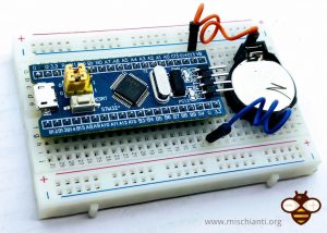 STM32: internal RTC, clock and battery backup (VBAT) – Renzo Mischianti