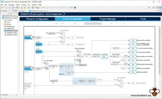 STM32 Power saving: STM32F4 black-pill manages clock and frequencies ...