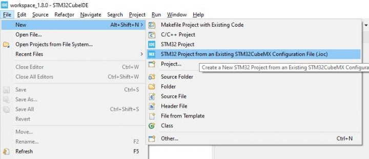 STM32 power saving: STM32F1 blue-pill manages clock and frequencies – 1 ...