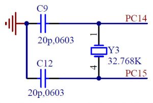 STM32 power saving: STM32F1 blue-pill manages clock and frequencies – 1 ...