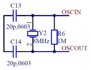 STM32 power saving: STM32F1 blue-pill manages clock and frequencies – 1 ...