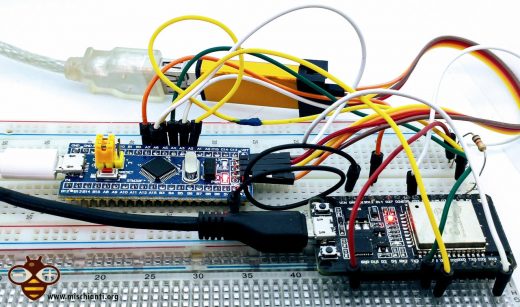STM32: WiFiNINA with ESP32 WiFi Co-Processor – Renzo Mischianti