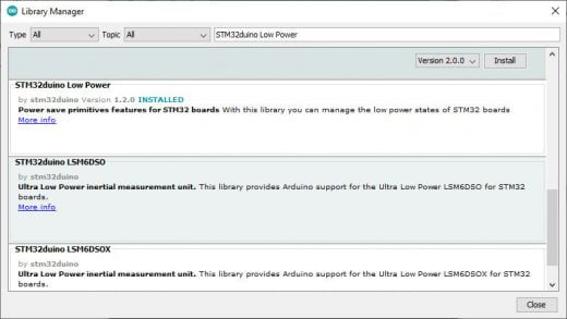 STM32 power saving: library LowPower, wiring, and Idle mode – 4 – Renzo ...