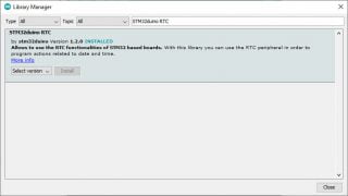 STM32: internal RTC, clock and battery backup (VBAT) – Renzo Mischianti