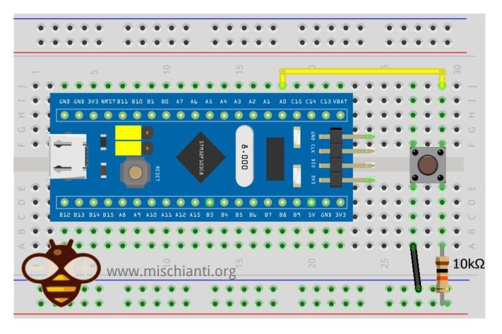 STM32 power saving: wake up from external source – 7 – Renzo Mischianti