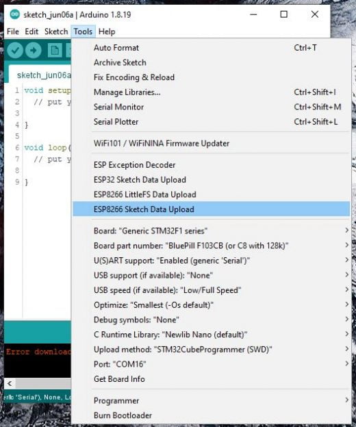 Stm32 Power Saving Library Lowpower Wiring And Idle Mode 4 Renzo Mischianti