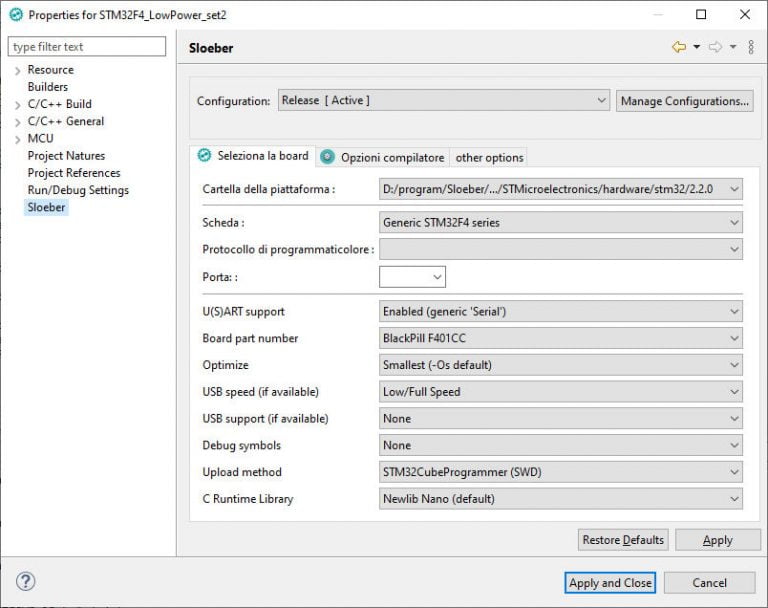 Stm32 Power Saving Sleep Deep Sleep Shutdown And Power Consumption