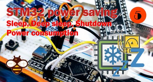 Stm32 Power Saving Sleep Deep Sleep Shutdown And Power Consumption 8586