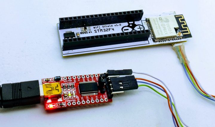 Stm32f1 Blue Pill Wifi Shield Wifinina Renzo Mischianti