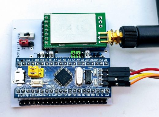 Unleashing IoT Potential: Integrating STM32F1 Blue-Pill with EByte LoRa ...