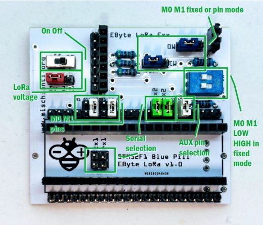 Unleashing IoT Potential: Integrating STM32F1 Blue-Pill with EByte LoRa ...