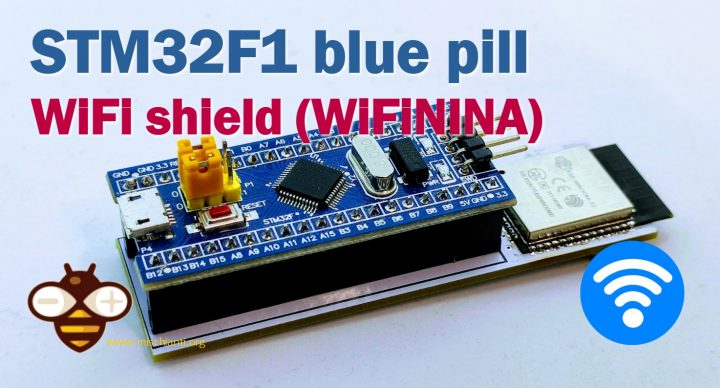 STM32F1 Blue-pill: WiFi shield (WiFiNINA) – Renzo Mischianti