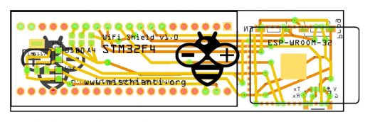STM32F4 Black-pill: WiFi shield (WiFiNINA) – Renzo Mischianti