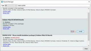 Raspberry Pi Pico, W, and other rp2040 boards: pinout, specs, and Arduino IDE configuration – 1 ...