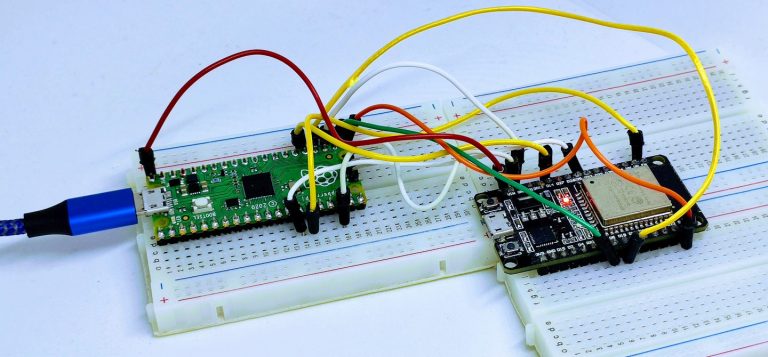 Raspberry Pi Pico, and other rp2040 boards: WiFiNINA with ESP32 WiFi Co ...