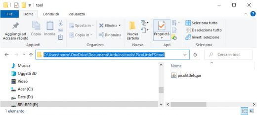 Raspberry Pi Pico and rp2040 boards: integrated LittleFS filesystem – 2 ...