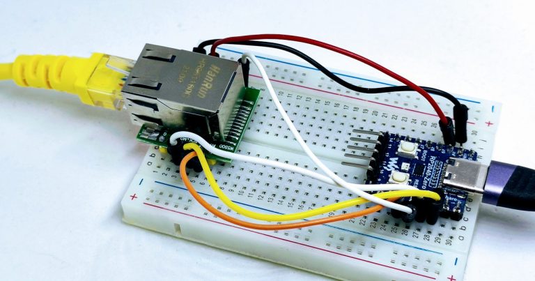 Raspberry Pi Pico and rp2040 board: ethernet w5500 with plain (HTTP) and SSL (HTTPS) requests ...