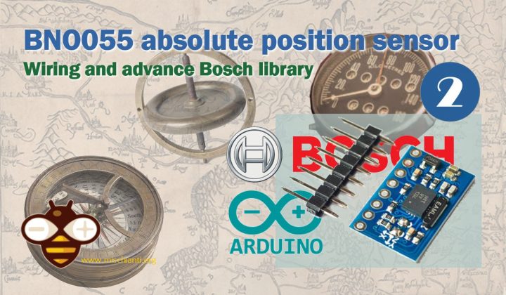 BNO055 for esp32, esp8266, and Arduino: wiring and advanced Bosch library – 2 – Renzo Mischianti