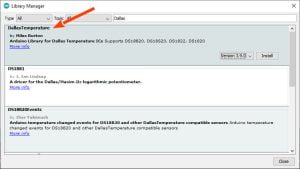 Dallas ds18b20 with esp32 and esp8266: all OneWire topologies, long stubs and more devices ...
