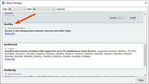 Dallas ds18b20 with esp32 and esp8266: all OneWire topologies, long stubs and more devices ...