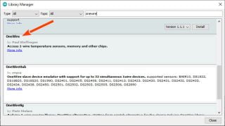 Dallas ds18b20 with esp32 and esp8266: all OneWire topologies, long ...