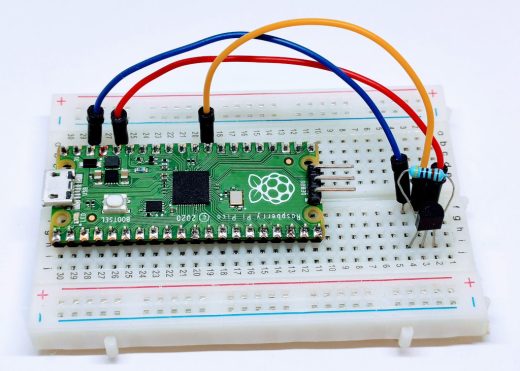 Dallas ds18b20 with Raspberry Pi Pico (rp2040): introduction and ...