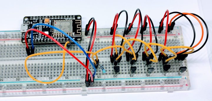 Dallas ds18b20 with esp32 and esp8266: pull-up P-MOSFET gate and alarms ...