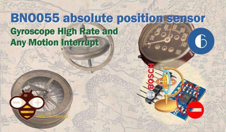 BNO055 for esp32, esp8266, and Arduino: Gyroscope High Rate and Any Motion Interrupt – 6 – Renzo ...