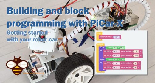 Building and programming PiCar-X: getting started with your robot car ...
