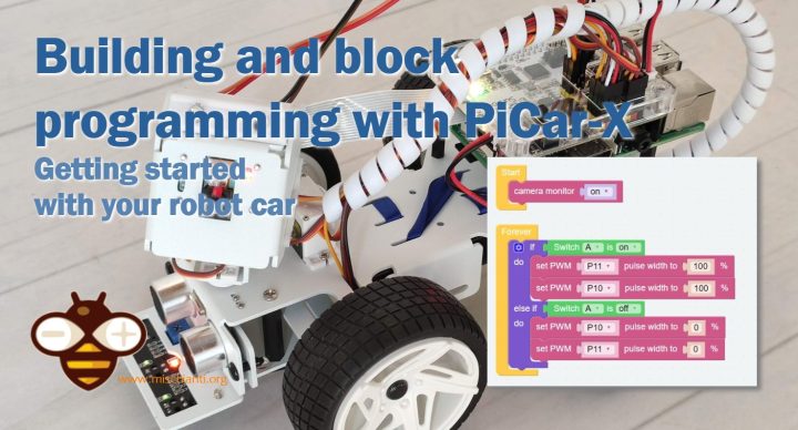 Building and programming PiCar-X: getting started with your robot car – Renzo Mischianti