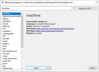 MicroPython with esp8266 and esp32: flashing firmware and using Thonny IDE – 2 – Renzo Mischianti