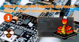 MicroPython with esp8266 and esp32: flashing firmware and using PyCharm IDE – 3 – Renzo Mischianti