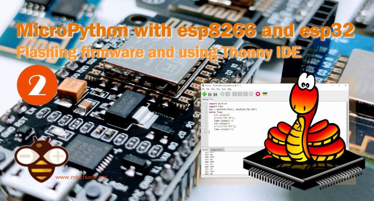 Micropython With Esp8266 And Esp32 Flashing Firmware And Using Thonny Ide 2 Renzo Mischianti