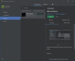 MicroPython with esp8266 and esp32: flashing firmware and using PyCharm IDE – 3 – Renzo Mischianti